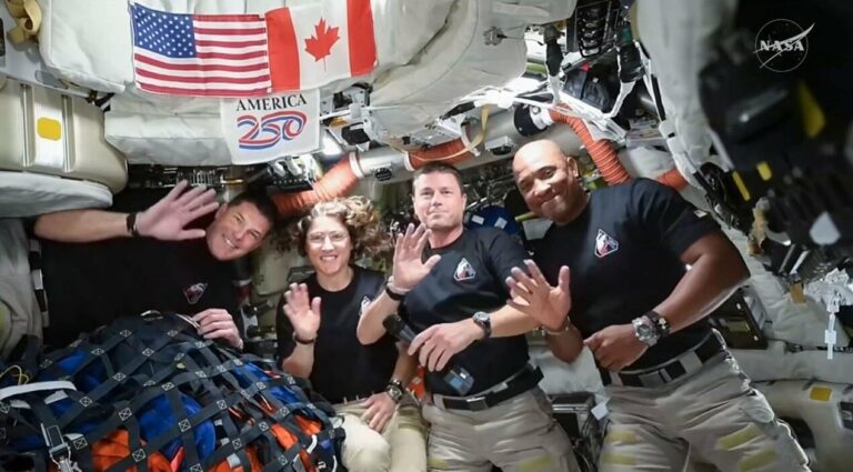 Artemis II sets new distance record as humans return to deep space ...