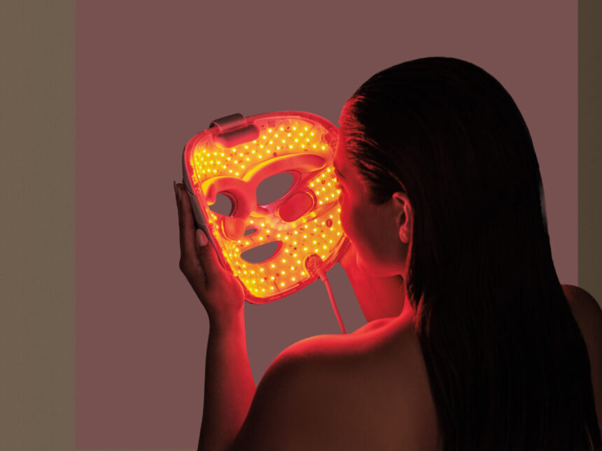 Shark CryoGlow LED Mask Launches In UAE With Cooling Under-eye Feature