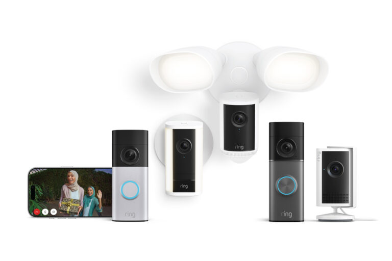 Ring Adds New Indoor And Outdoor Cameras To Its UAE Lineup