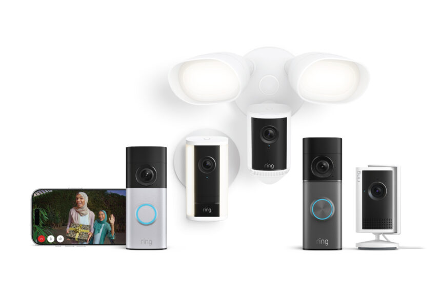 Ring Adds New Indoor And Outdoor Cameras To Its UAE Lineup