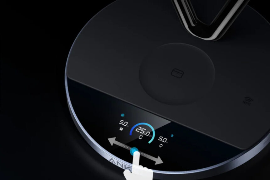 Anker Launches Cooled Wireless Charger With Real-time Monitoring