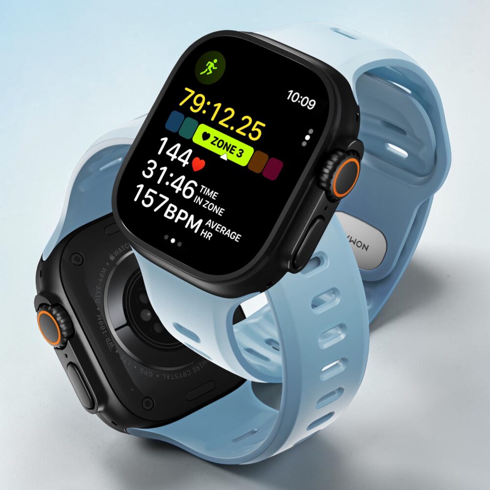 Nomad Tempo Band Coastal Colorways Review: Driftwood Neutral, Tidal ...