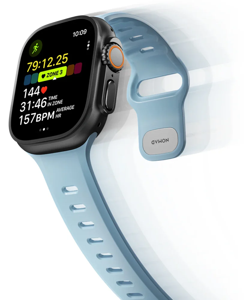 Nomad Tempo Band Coastal Colorways Review: Driftwood Neutral, Tidal ...